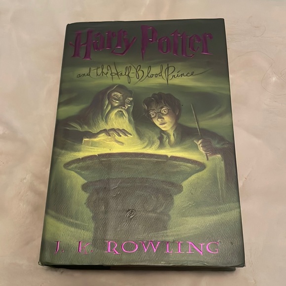 Scholastic | Other | Harry Potter And The Halfblood Prince First ...